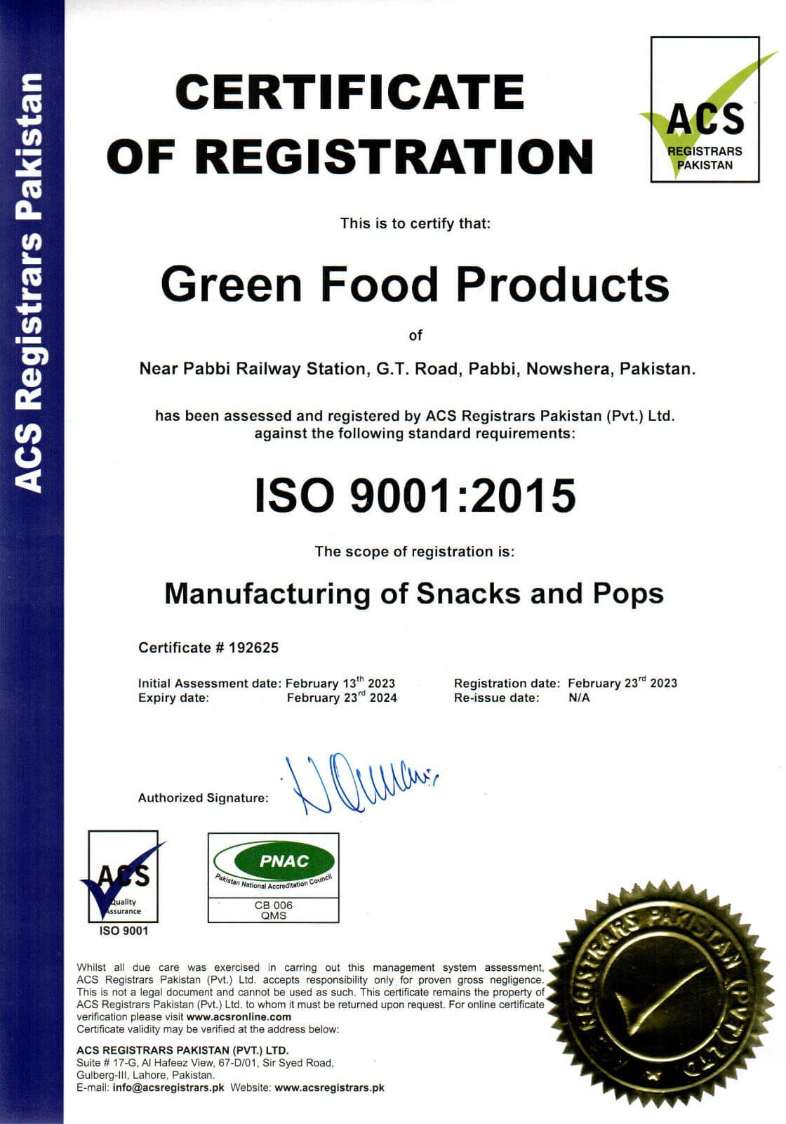 About Us - Green Foods - POPs-Slanty Snacks-Nimko-Pink Salt-Snacks ...